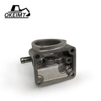 China HIT Construction Machinery Thermostat Housing ME110026 for 6D34 6D31 Excavator Engine Parts with High Durability for sale