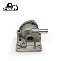 China HIT Construction Machinery Thermostat Housing ME110026 for 6D34 6D31 Excavator Engine Parts with High Durability for sale
