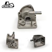 China HIT Construction Machinery Thermostat Housing ME110026 for 6D34 6D31 Excavator Engine Parts with High Durability for sale