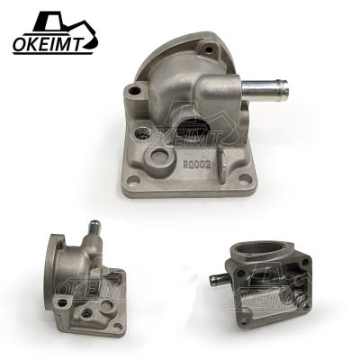 China HIT Construction Machinery Thermostat Housing ME110026 for 6D34 6D31 Excavator Engine Parts with High Durability for sale