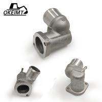 China J05E Engine Thermostat Cover 8973064612 for Excavator Cooling System - High Quality OEM Replacement Part for sale