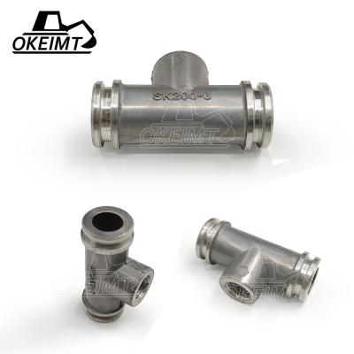 China Thermostat Housing Cover for SK200-6 SK200-6E 6D34 Engine Parts ME088920 for sale