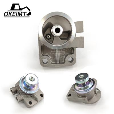 China Fuel Filter Head C6204717210 for Cummins 6B3.3 4BT3.3 B3.3 Engine Gray for sale
