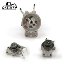 China Oil Filter Head EC55-SK60 for Excavator Engine Parts High Quality Gray 1 Year Warranty for sale