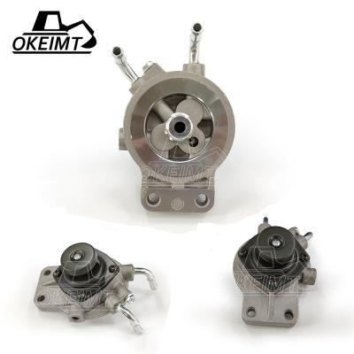 China Oil Filter Head EC55-SK60 for Excavator Engine Parts High Quality Gray 1 Year Warranty for sale