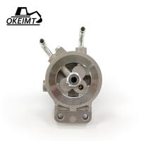 China Oil Filter Head EC55-SK60 for Excavator Engine Parts High Quality Gray 1 Year Warranty for sale