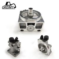 China Excavator Fuel Filter Housing 11110702 for Volvo EC210 EC240B EC290B Engine Parts for sale