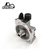 China Excavator Fuel Filter Housing 11110702 for Volvo EC210 EC240B EC290B Engine Parts for sale