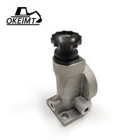 China Komatsu PC200-8 PC240-8 Excavator Oil Filter Head 6D107 Engine Fuel Feed Pump 6754-71-7200 for sale