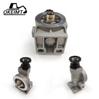 China Komatsu PC200-8 PC240-8 Excavator Oil Filter Head 6D107 Engine Fuel Feed Pump 6754-71-7200 for sale