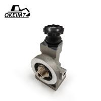 China Komatsu PC200-8 PC240-8 Excavator Oil Filter Head 6D107 Engine Fuel Feed Pump 6754-71-7200 for sale