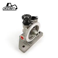 China Excavator Fuel Filter Head 6754-71-6810 for Komatsu PC200-8MO PC220-8MO Engine Parts for sale