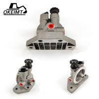 China Excavator Fuel Filter Head 6754-71-6810 for Komatsu PC200-8MO PC220-8MO Engine Parts for sale