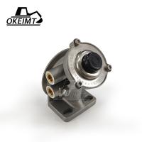 China 16mm 18mm Oil Filter Head R90P with Pump VHS233041490 3943425 11LD-20240 for Excavator Engine Parts for sale