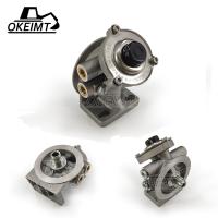 China 16mm 18mm Oil Filter Head R90P with Pump VHS233041490 3943425 11LD-20240 for Excavator Engine Parts for sale