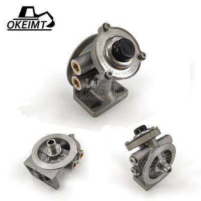 China 16mm 18mm Oil Filter Head R90P with Pump VHS233041490 3943425 11LD-20240 for Excavator Engine Parts for sale