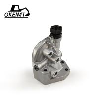 China Excavator Oil Filter Head ZAX350-5 High Quality Engine Parts 1 Year Warranty for sale