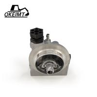 China Excavator Oil Filter Head ZAX350-5 High Quality Engine Parts 1 Year Warranty for sale