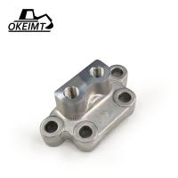 China New Oil Filter Head 382-0664 3820664 Compatible with CATEE CATE Oil Filter Head E320D E321D for sale