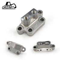 China New Oil Filter Head 382-0664 3820664 Compatible with CATEE CATE Oil Filter Head E320D E321D for sale