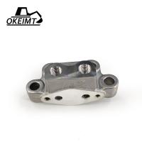 China New Oil Filter Head 382-0664 3820664 Compatible with CATEE CATE Oil Filter Head E320D E321D for sale