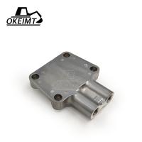 China S6K Oil Filter Head for Mitsubishi Engine Replacement Part High Quality New for sale