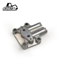 China S6K Oil Filter Head for Mitsubishi Engine Replacement Part High Quality New for sale