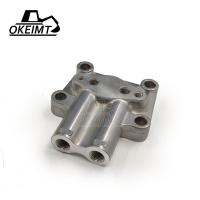 China S6K Oil Filter Head for Mitsubishi Engine Replacement Part High Quality New for sale