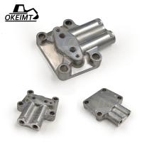 China S6K Oil Filter Head for Mitsubishi Engine Replacement Part High Quality New for sale