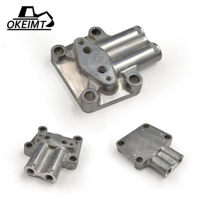 China S6K Oil Filter Head for Mitsubishi Engine Replacement Part High Quality New for sale