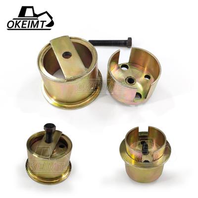 China 6BG1 Crankshaft Seal Install Tool for ZX200 ZX230 SH200A3 Engine Spare Parts Aluminum for sale