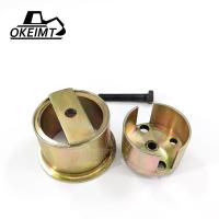 China 6BG1 Crankshaft Seal Install Tool for ZX200 ZX230 SH200A3 Engine Spare Parts Aluminum for sale