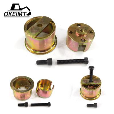 China DB58 Crankshaft Oil Seal Front and Rear Installation Tool for DH200-5 Engine Aluminum for sale