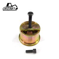 China DB58 Crankshaft Oil Seal Front and Rear Installation Tool for DH200-5 Engine Aluminum for sale