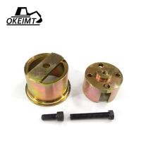 China DB58 Crankshaft Oil Seal Front and Rear Installation Tool for DH200-5 Engine Aluminum for sale