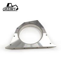 China Dongfeng 6CT 6D114 Engine Crankshaft Rear Oil Seal Seat 3933384 Aluminum for sale