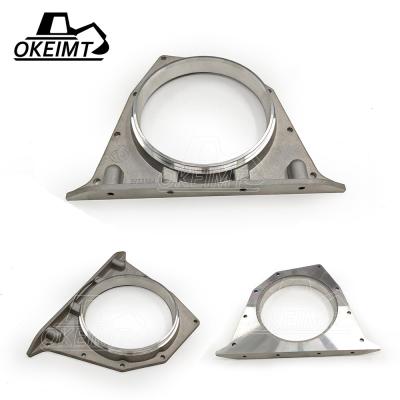 China Dongfeng 6CT 6D114 Engine Crankshaft Rear Oil Seal Seat 3933384 Aluminum for sale