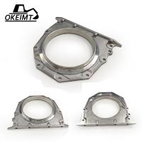 China Excavator Engine Rear Crankshaft Seal Flange C7 Aluminum New for sale