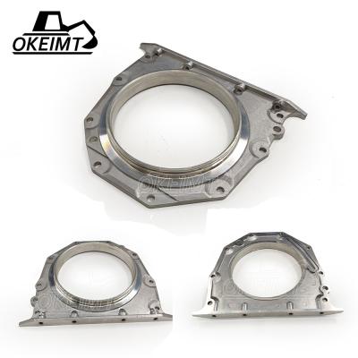 China Excavator Engine Rear Crankshaft Seal Flange C7 Aluminum New for sale