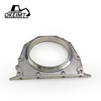 China Excavator Engine Rear Crankshaft Seal Flange C7 Aluminum New for sale