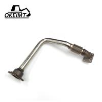 China Excavator Engine Parts 6D125  Exhaust Gas Recirculation Lines for sale
