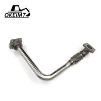 China Excavator Engine Parts 6D125  Exhaust Gas Recirculation Lines for sale