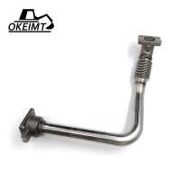 China Excavator Engine Parts 6D125  Exhaust Gas Recirculation Lines for sale
