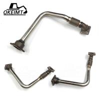 China Excavator Engine Parts 6D125  Exhaust Gas Recirculation Lines for sale