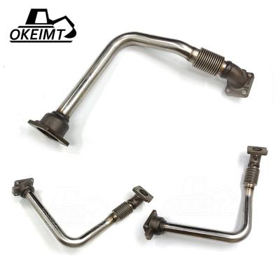 China Excavator Engine Parts 6D125  Exhaust Gas Recirculation Lines for sale