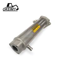 China New 4LE2 EGR Cooling Pipe 8-98030525-1 for Isuzu Excavator Diesel Engine Aluminum for sale