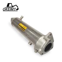China New 4LE2 EGR Cooling Pipe 8-98030525-1 for Isuzu Excavator Diesel Engine Aluminum for sale