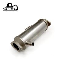 China Excavator Engine EGR Valve Cooler Pipe for Forklift 4TNV94 Engine Parts Aluminum for sale