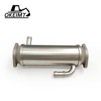 China Excavator Engine EGR Valve Cooler Pipe for Forklift 4TNV94 Engine Parts Aluminum for sale