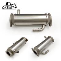 China Excavator Engine EGR Valve Cooler Pipe for Forklift 4TNV94 Engine Parts Aluminum for sale